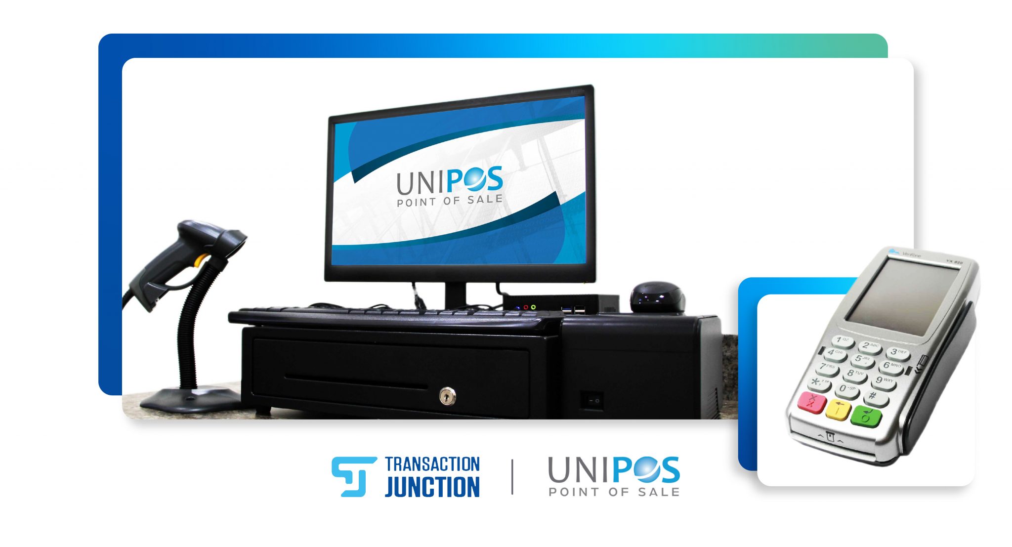 Unipos Point of Sale | Transaction Junction | Retail Integrated Payment