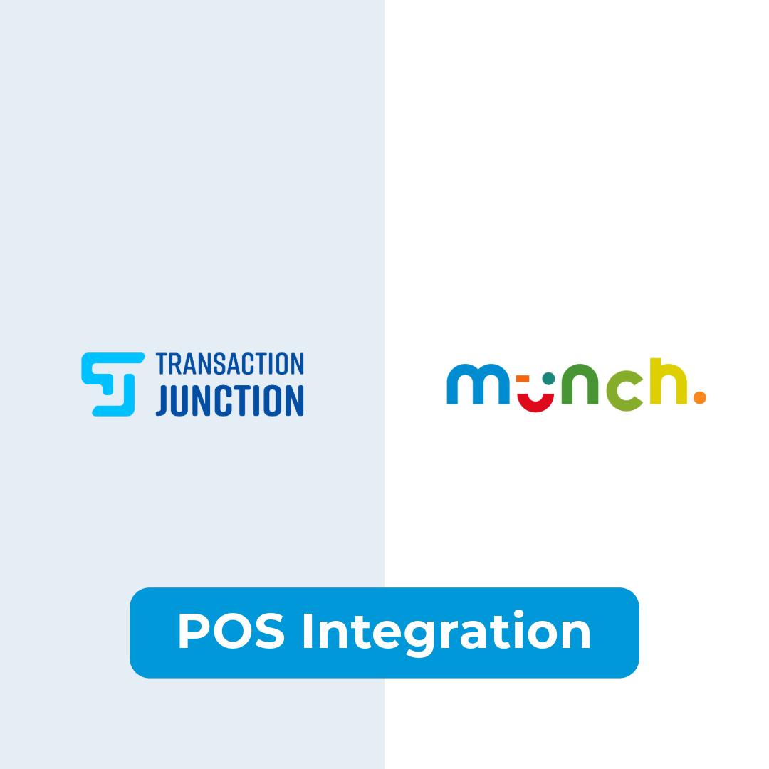 Munch Software Integration: New POS Partner | Transaction Junction