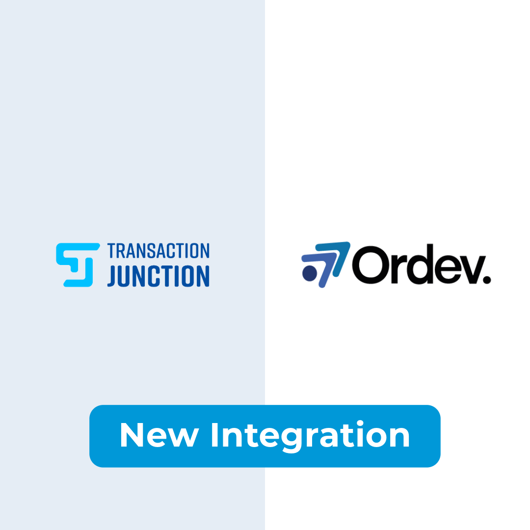 Ordev Integration: New Partner | Transaction Junction