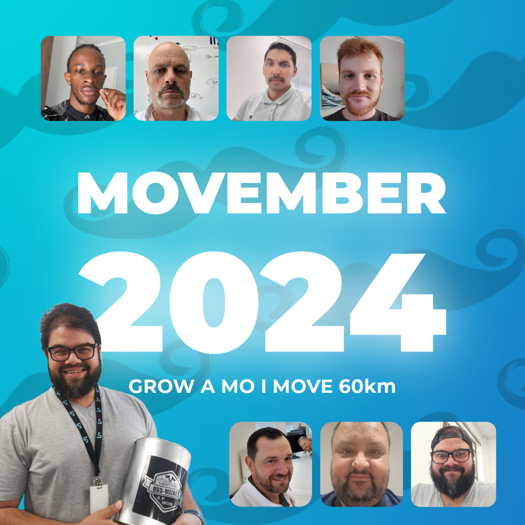 Making A Difference This Movember 2024 | Transaction Junction