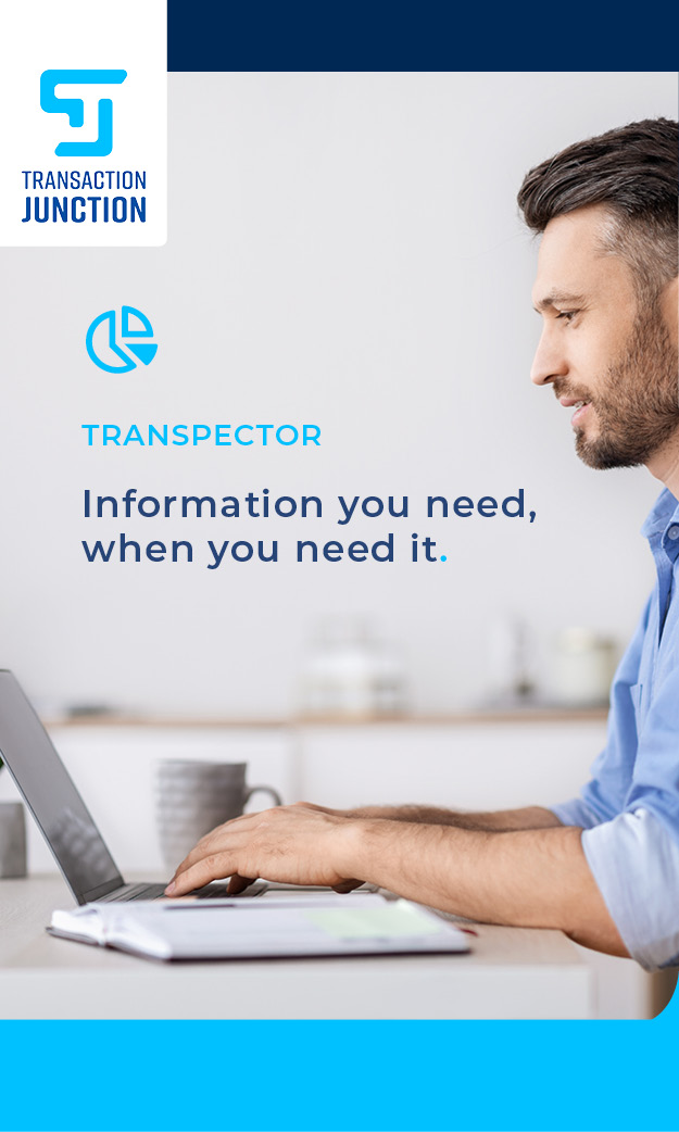 Interested in Transpector? | Transaction Junction
