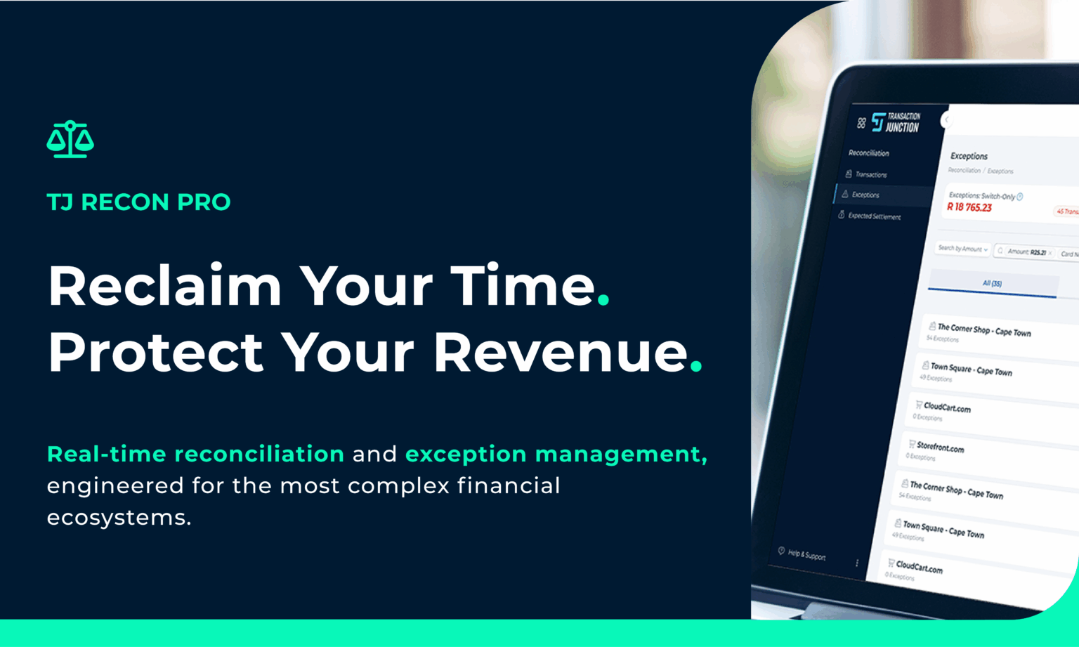The New Standard for Financial Reconciliation Services – TJ Recon Pro