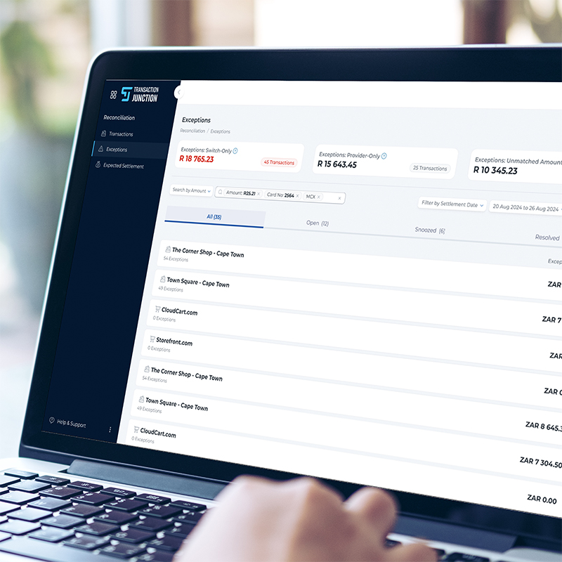 Reconciliation Services | Transaction Junction